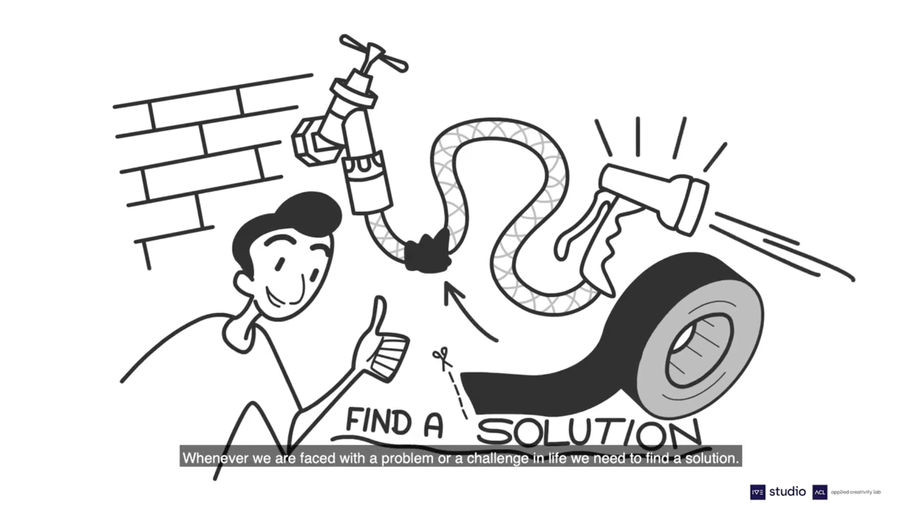 Client story: How IVE use whiteboard animations to teach problem solving skills remotely